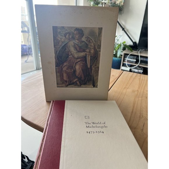 Time Life | Other | Vintage 966 The World Of Michelangelo 14751564 Time ...